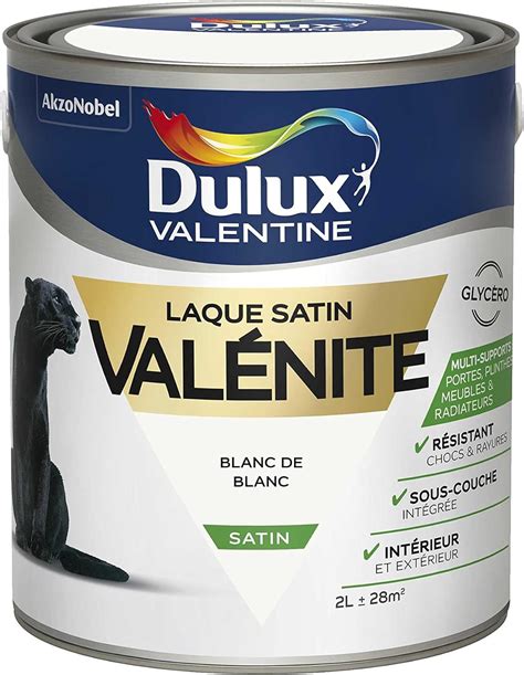 Dulux Valentine Peinture Laque Valénite Glycéro multisupport intérieur