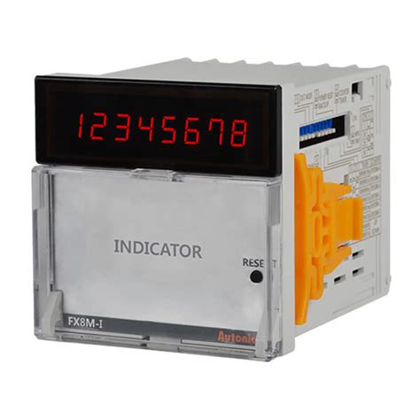 Autonics FX4H 1P4 Counter Bộ đếm 100 240VAC chính hãng giá tốt