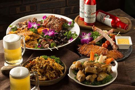 Các Món Nhậu Với Bia Hơi Hòa Quyện Hương Vị Trong Bữa Tiệc Bia Hải Xồm