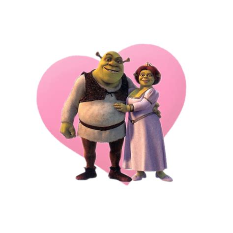 Fiona And Shrek Shrek Animated Movies D Wallpaper Iphone