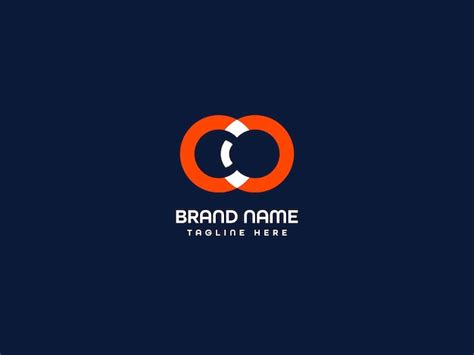 Logotipo diseño logotipo de la empresa icono logotipo Vector Premium