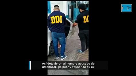 Detienen A Un Hombre Acusado De Amenazar Golpear Y Abusar De Su Ex