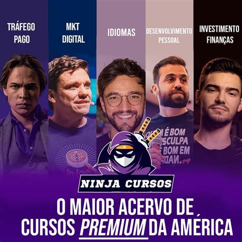 NinjaClub HD Completo Atualizações Ninja Cursos
