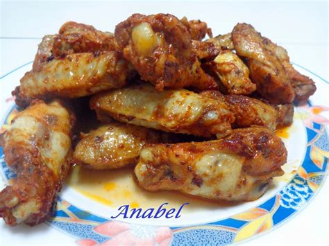 Alitas De Pollo Adobadas Receta Petitchef