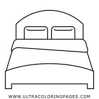 Cama Desenho Para Colorir Ultra Coloring Pages