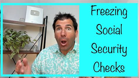 Freezing Capping Social Security Checks YouTube