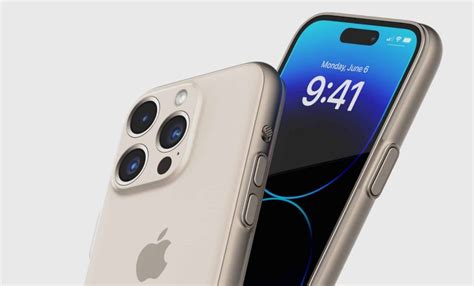 L iPhone 15 sera livré avec une encoche Dynamic Island et un bouton d