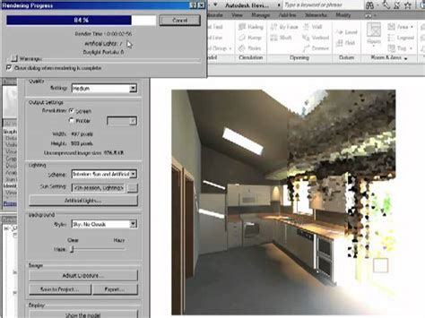 Revit Architecture Rendering Tutorial