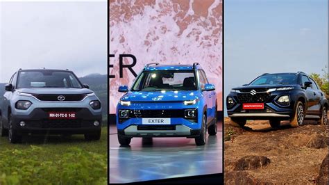 Hyundai Exter Vs Tata Punch Maruti Fronx Price Features And Specs