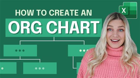 How To Create Org Chart In Excel From Multiple Lists YouTube