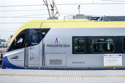Nowe Poci Gi Newag Impuls Dla Ma Opolski Ma Opolska