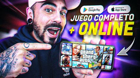 NUEVO 𝐆𝐓𝐀 𝟓 𝐄𝐍 𝐓𝐔 𝐌Ó𝐕𝐈𝐋 CÓMO INSTALAR Y JUGAR GTA V Para Android