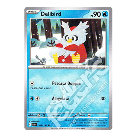 046 193 Delibird Comune IT MINT Federicstore