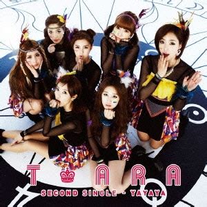T ARA yayaya Japanese ver 通常盤