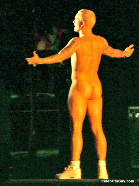 Eminem Nude Leaked Pictures Videos CelebrityGay
