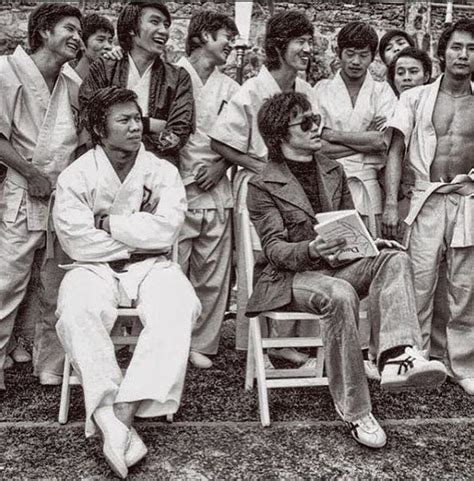 Pin By Andy Keylock On Only The Best Rare Bruce Lee Photos In