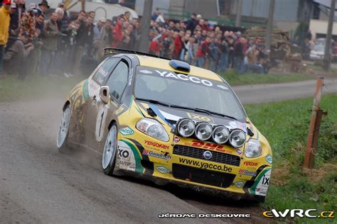 Duval François Delmelle Jean Pierre Fiat Abarth Grande Punto S2000
