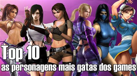 Top 5 As Personagens Mais Gostosas Dos Games