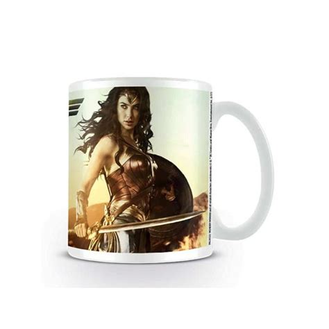 Taza Wonder Woman DC Regalo Heroico Hipergol