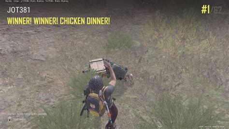 JOT381 PUBG 030722 PARAMO 1 KILL 474th SOLO WIN 1 62 CHICKEN DINNER