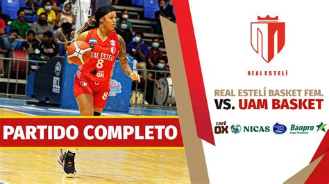 En Vivo Baloncesto Femenil De Nicaragua Real Estel Basket