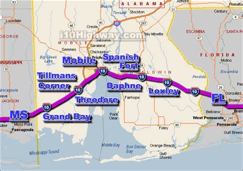 I Alabama Traffic Maps