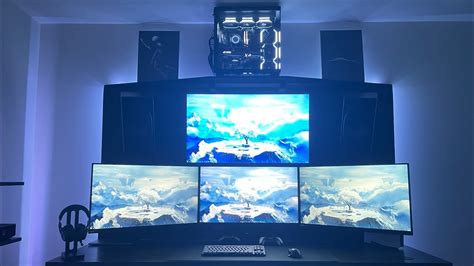My Dream Gaming Setup Room Tour 8000 YouTube
