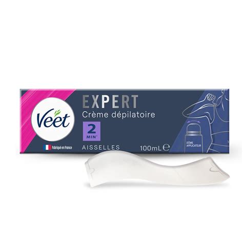 Crème Dépilatoire Expert Maillot Et Aisselles Peaux Sensibles VEET le