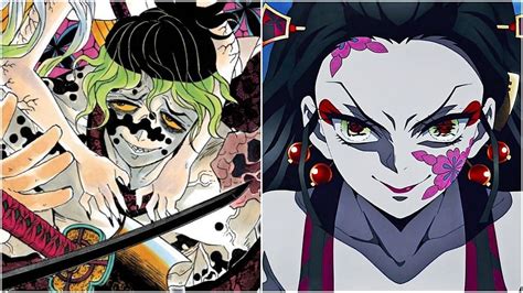 The Twelve Kizuki S Upper Moon Demons In Demon Slayer Who Are They And