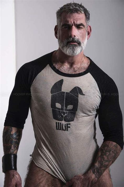 Anthony Varrechia Handsome Older Men Scruffy Men Hairy Men Anthony