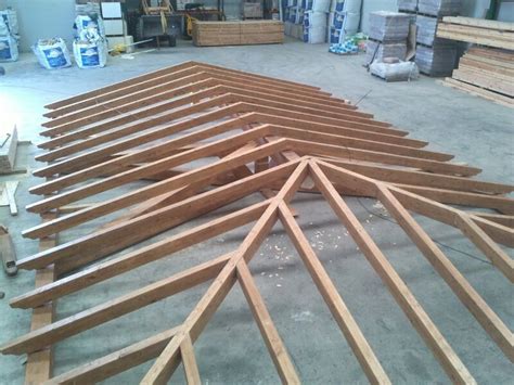 Como Hacer Techos De Madera De 4 Aguas