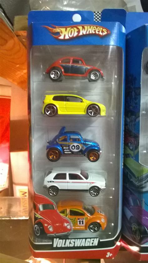 Vw 5 Pack Carritos Hot Wheels Hot Wheels Autos Y Motos
