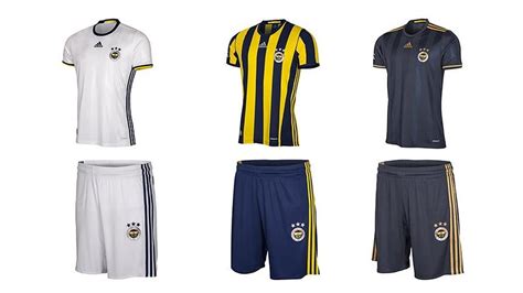 Fenerbahçe nin 2016 17 Sezonu Formaları Tanıtıldı