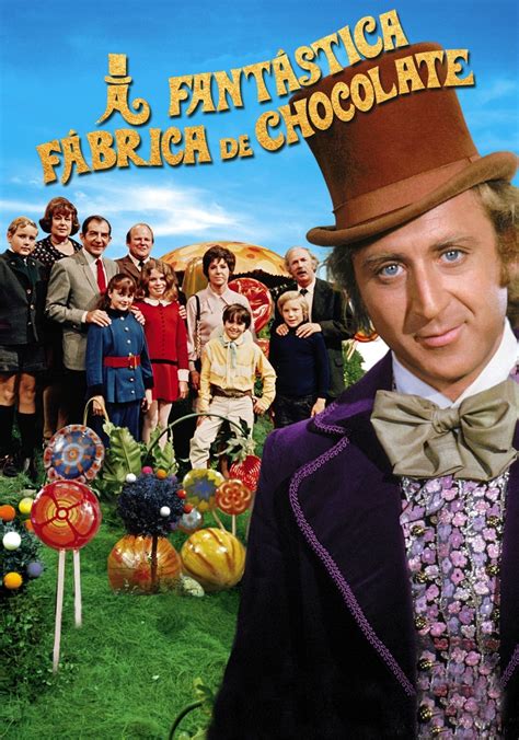 A Fant Stica F Brica De Chocolates Filme