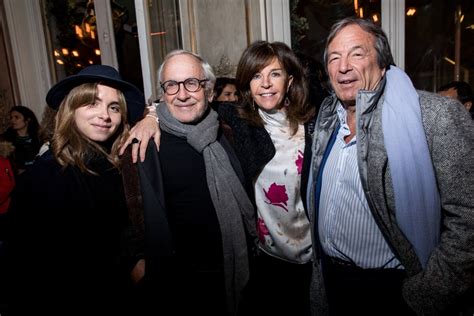 Photo Exclusif Patrice Laffont Avec Sa Fille Mathilde Framboise