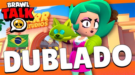 Novo Brawl Talk Dublado Em Portugu S Brasil Youtube