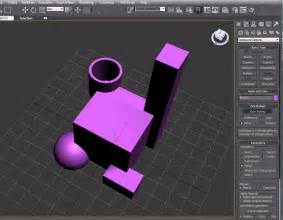 Autodesk 3DS Max 2010 How To Use ProBoolean Merge Tutorial Avi YouTube