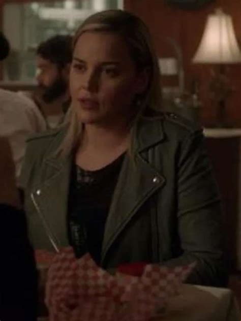 TV Series Tom Clancys Jack Ryan Abbie Cornish Green Jacket