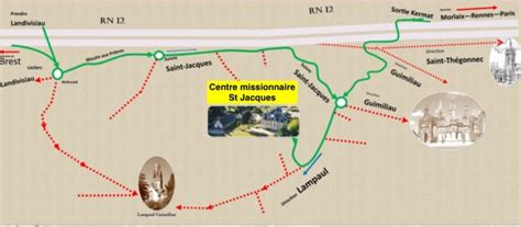 Tro breiz de pentecôte Tro breiz
