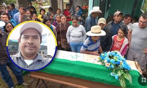 Con Dolor Y Exigencia De Justicia Despiden Al Comunicador Luis Teruel