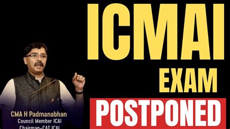 CMA Exam December 2023 Postponed LATEST Updates CMA Exam December