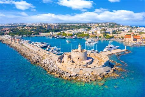 Yunanistan N Do Usunda Bir Cennet Rodos Adas Nda Gezilecek Yer