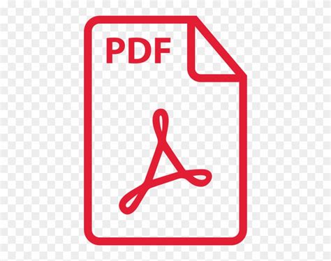 Pdf Icon Transparent Png