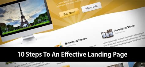 10 Steps To An Effective Landing Page CorePHP