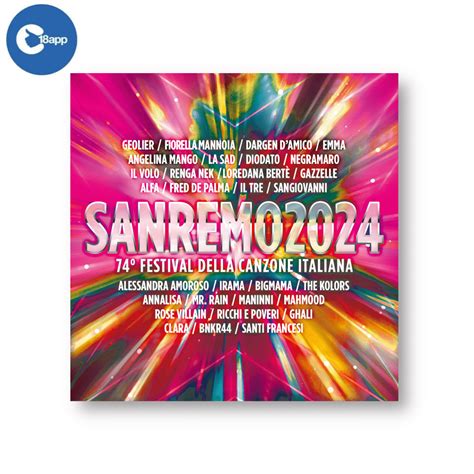 Sanremo 2024 CD Con Tutte Le Canzoni In Gara Sony Music Store