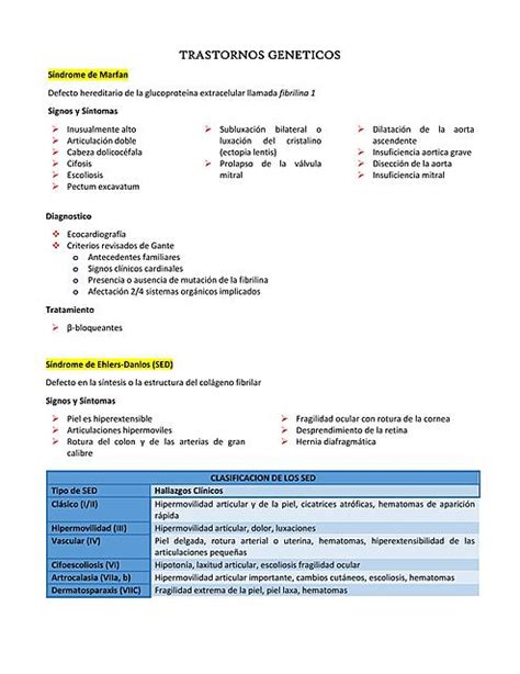 TRASTORNOS GENETICOS Jonna Romero UDocz