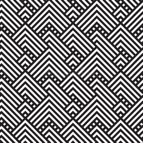 Seamless Geometric Pattern Geometric Simple Print Vector Repeating