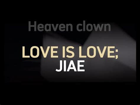 Love Is Love Jiae Tradu O Legendado Mv Ver Youtube