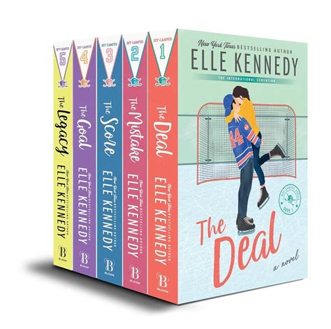 Prime Video To Adapt Elle Kennedys Book Series Into A Tv Series