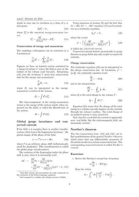introduction to quantum field theory